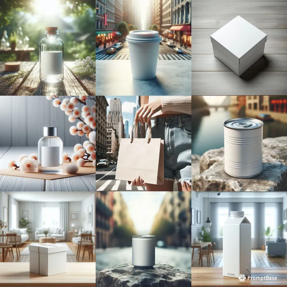 Photorealistic Product Mockups DALL·E Prompt | PromptBase
