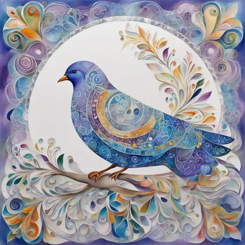 Fancy Feathers Stable Diffusion Prompt | PromptBase