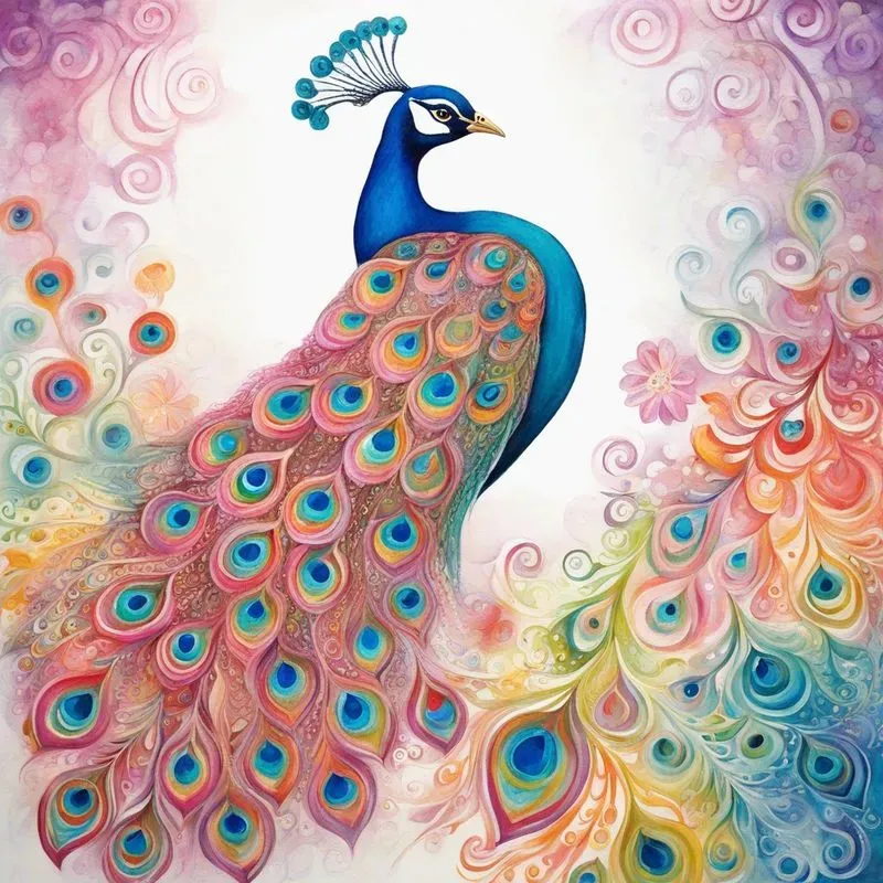 Fancy Feathers Stable Diffusion Prompt | PromptBase