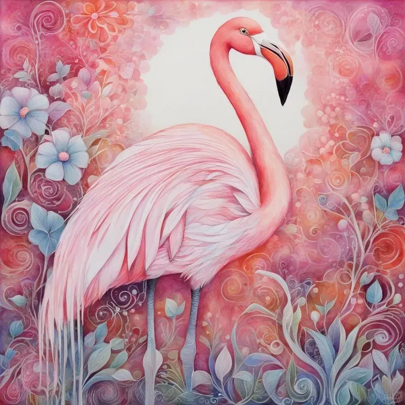 Fancy Feathers Stable Diffusion Prompt | PromptBase