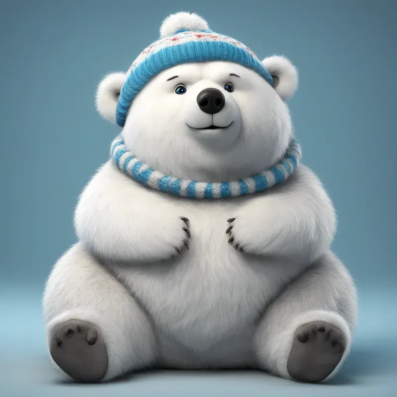 Fat Fuzzy Animals Stable Diffusion Prompt | PromptBase