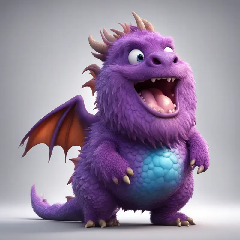 Fat Fuzzy Animals Stable Diffusion Prompt | PromptBase