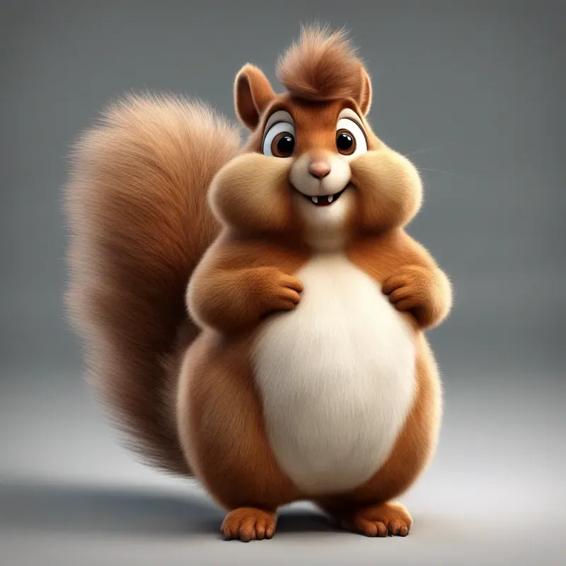 Fat Fuzzy Animals Stable Diffusion Prompt | PromptBase