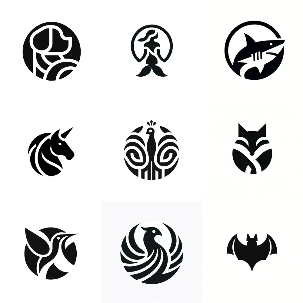 Classical Retro Logos DALL·E Prompt | PromptBase