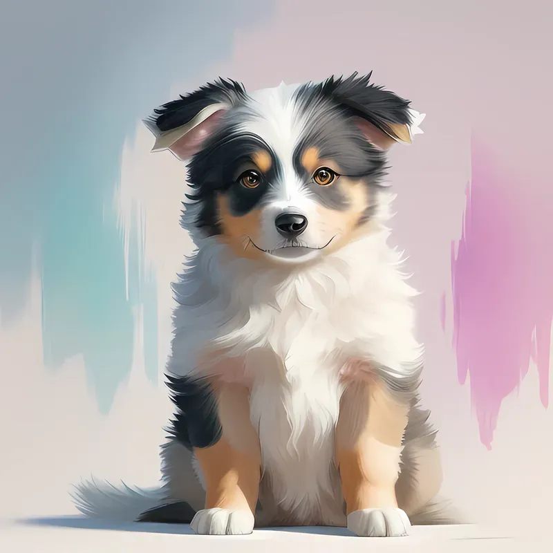 Dog Pastel Portraits Artistic Breeds Stable Diffusion Prompt | PromptBase