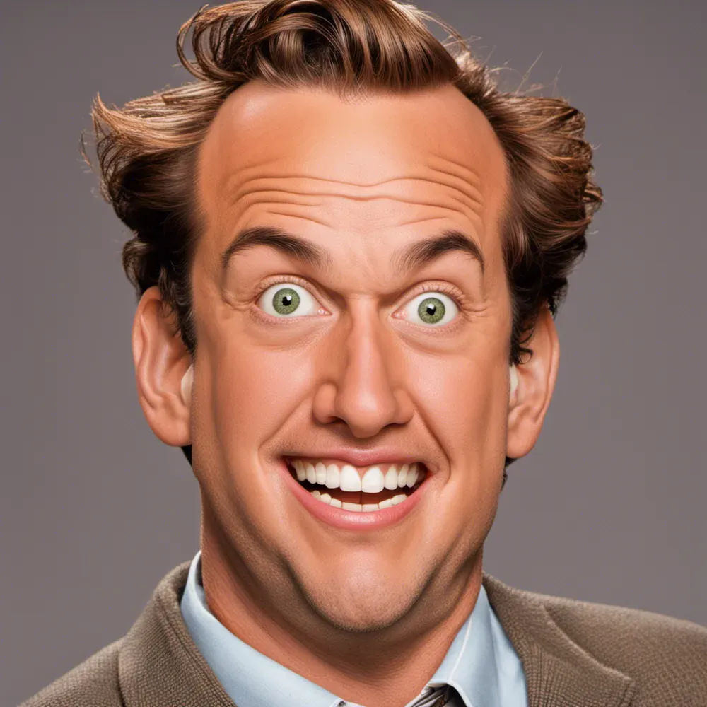 Wacky Faces A Gallery Of Comedians Stable Diffusion Prompt | PromptBase