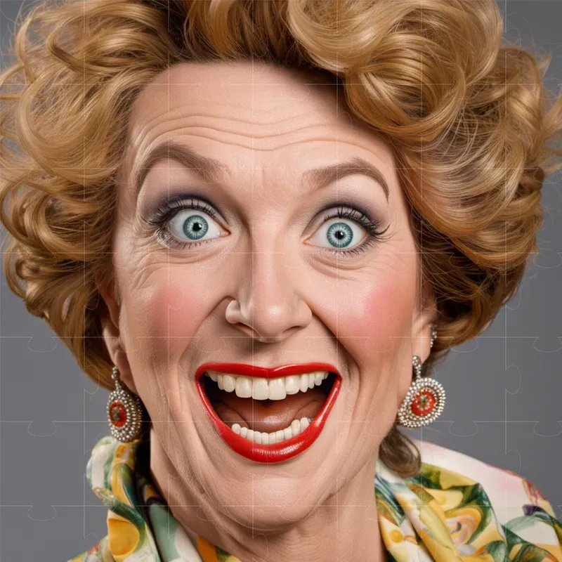 Wacky Faces A Gallery Of Comedians Stable Diffusion Prompt | PromptBase