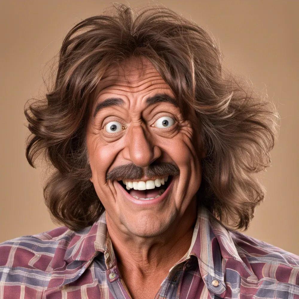Wacky Faces A Gallery Of Comedians Stable Diffusion Prompt | PromptBase
