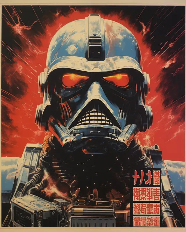 Retro Japanese Comic Posters Midjourney Prompt | PromptBase