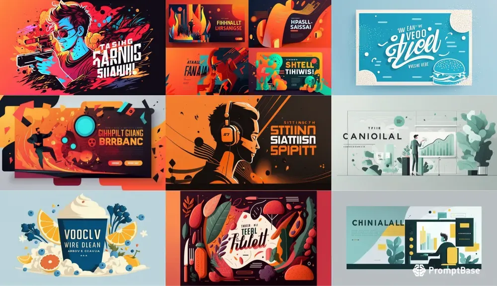 Thumbnails For Any YouTube Videos Midjourney Prompt | PromptBase