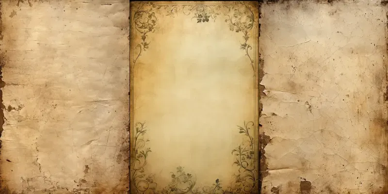 RPG Parchment Pages Midjourney Prompt | PromptBase