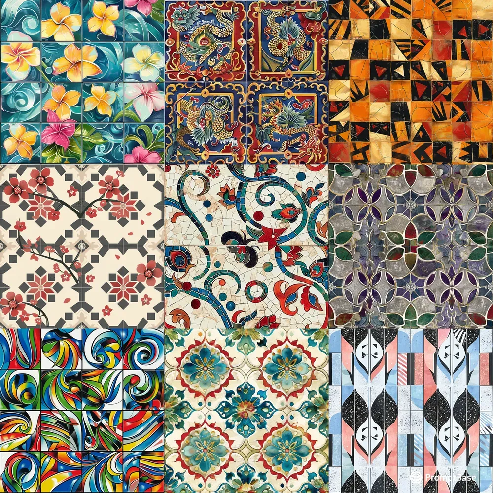 Epic Patterns Midjourney Prompt | PromptBase