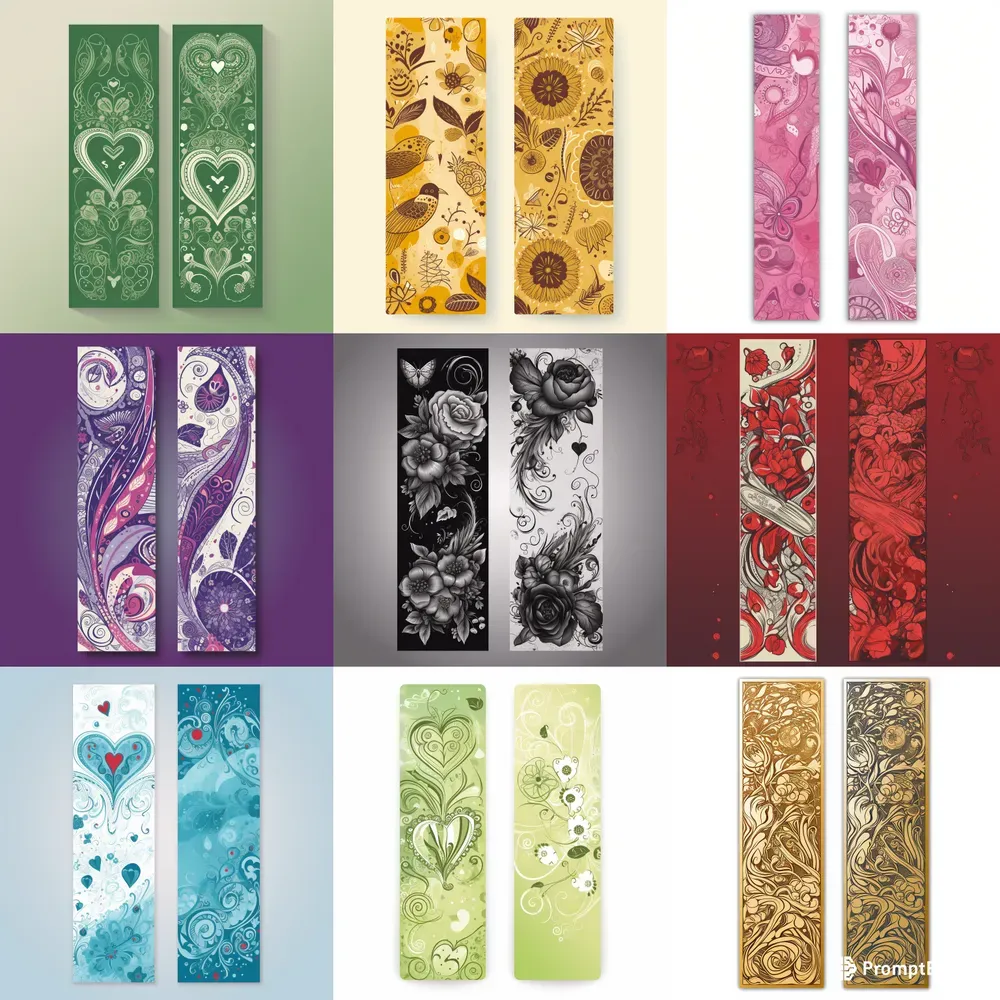 Advanced Bookmarks Midjourney Prompt | PromptBase