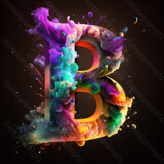 Letters Made Of Flares Midjourney Prompt | PromptBase