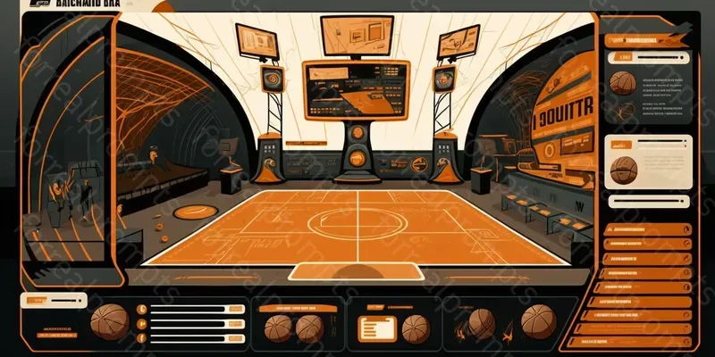 Game Lobby Designs Midjourney Prompt | PromptBase