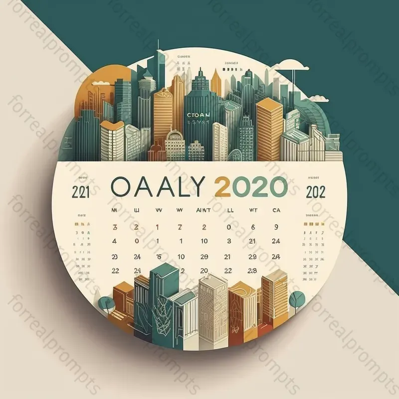 Calendar Designs Midjourney Prompt | PromptBase