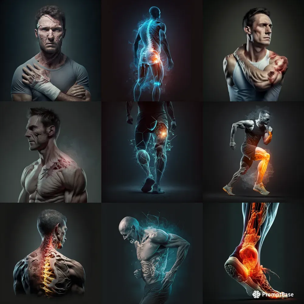 Body Injury Positions Midjourney Prompt | PromptBase