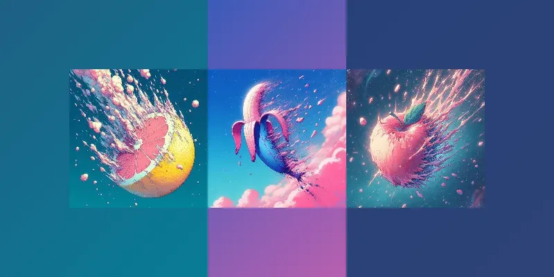 Disintegrating Cosmic Fruits DALL·E Prompt | PromptBase