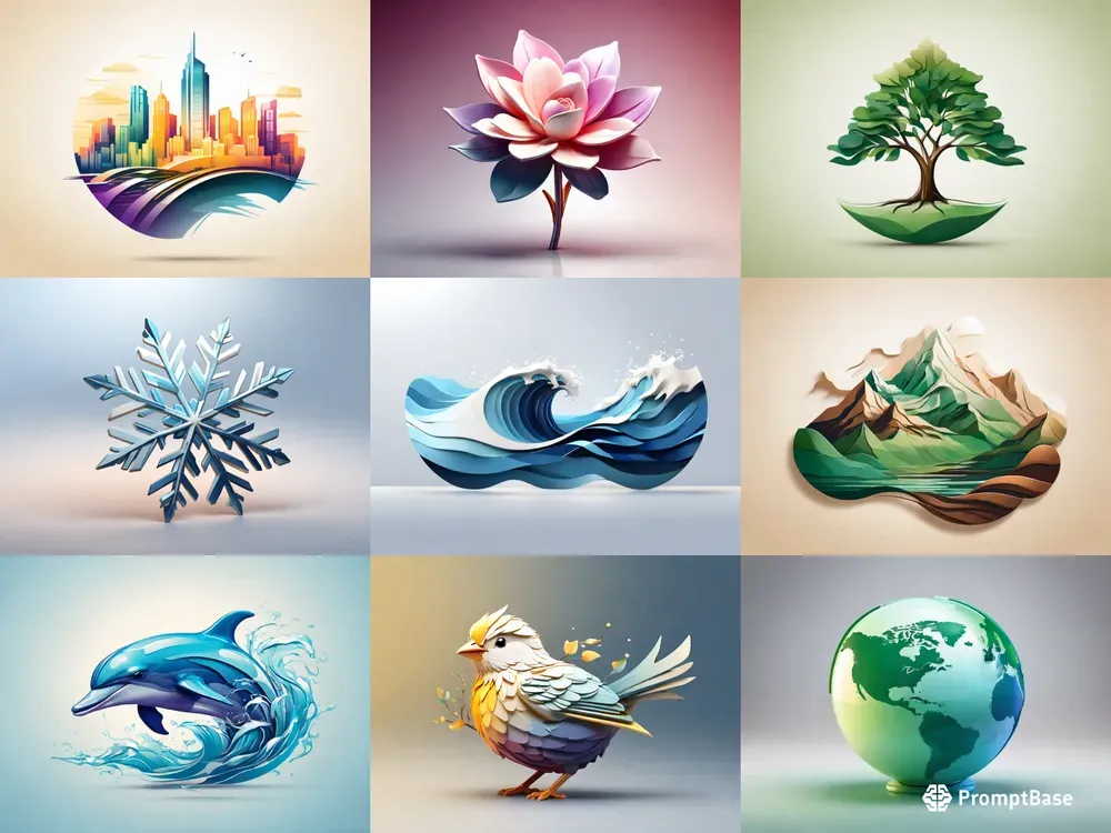 Captivating Collections Of Stylized Logos Leonardo Ai Prompt | PromptBase