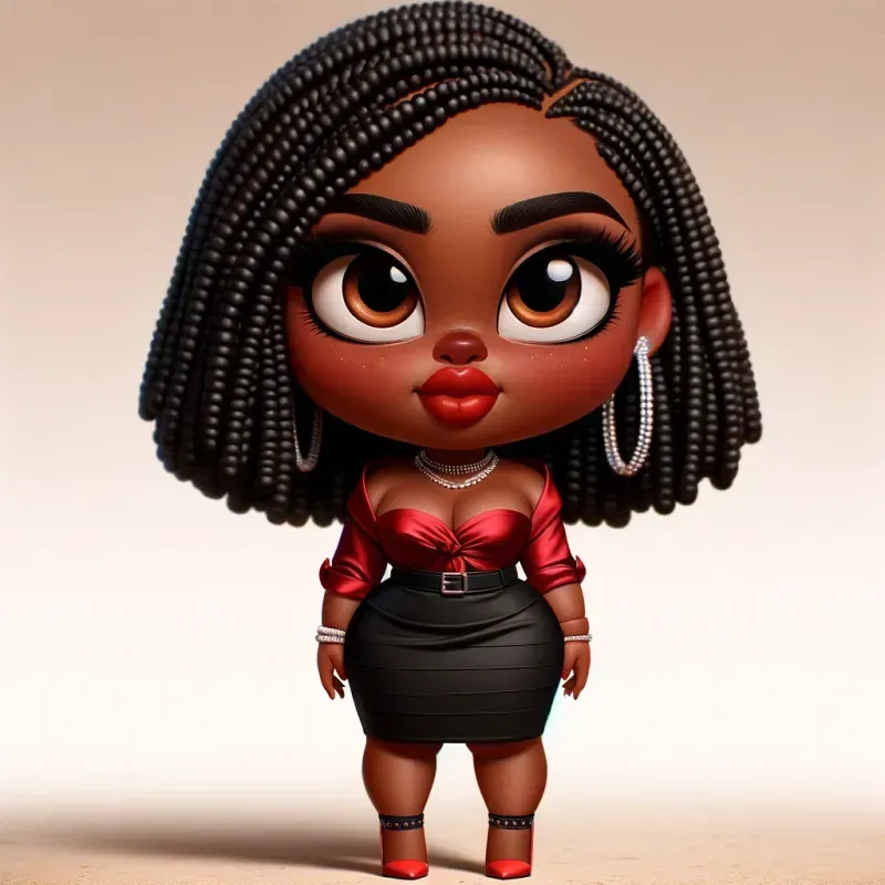 Aa Female Character DALL·E Prompt | PromptBase