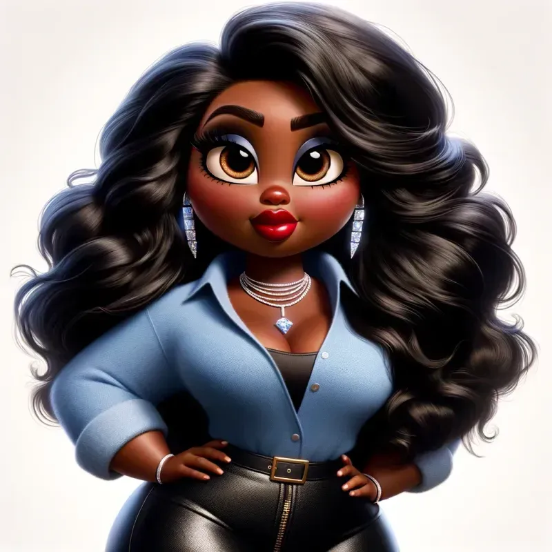 Aa Female Character DALL·E Prompt | PromptBase