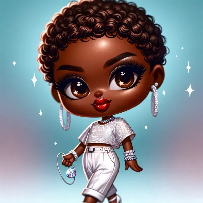 Aa Female Character DALL·E Prompt | PromptBase