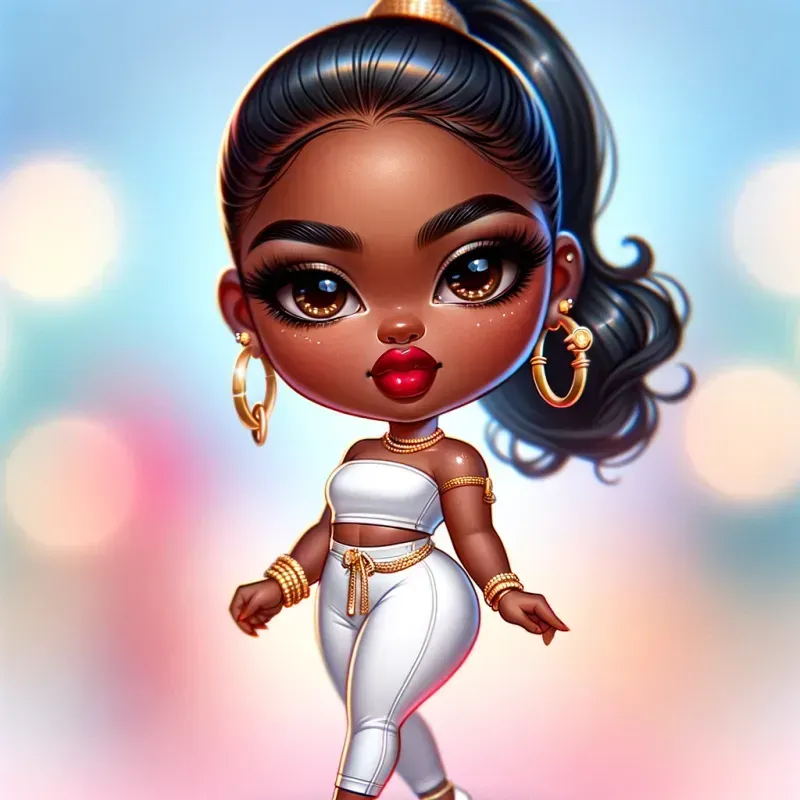 Aa Female Character DALL·E Prompt | PromptBase