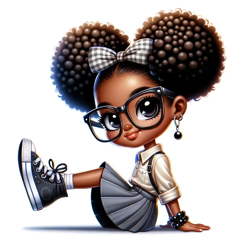 Chibi Girls In Uniforms DALL·E Prompt | PromptBase