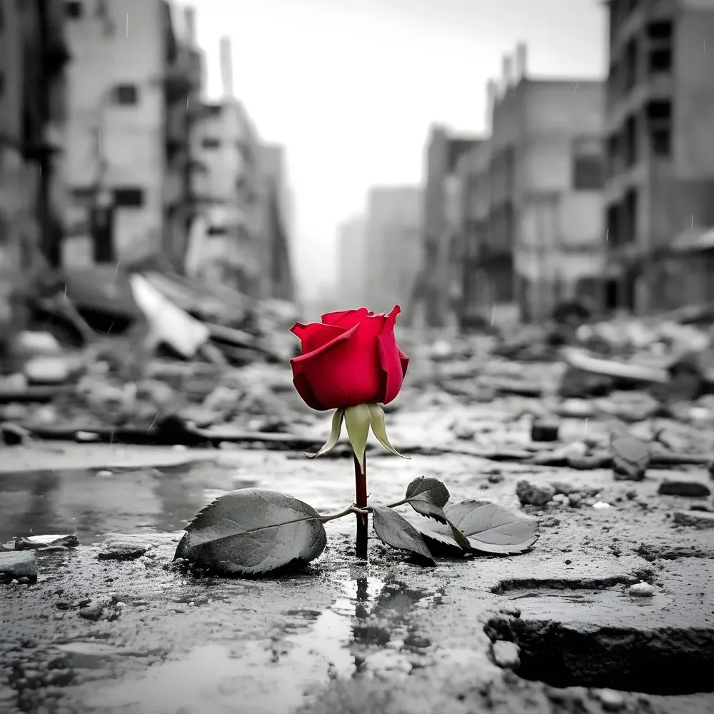 Beautiful Selective Color Photographs Midjourney Prompt | PromptBase