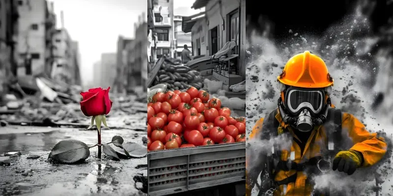 Beautiful Selective Color Photographs Midjourney Prompt | PromptBase