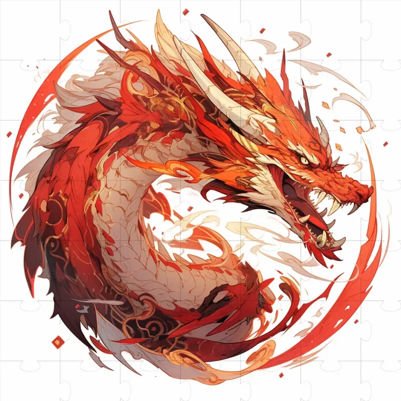 Stunning Mythical Beasts Illustrations Midjourney Prompt | PromptBase