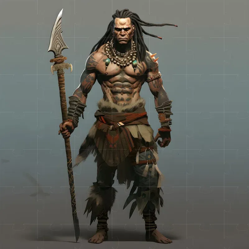 Scifi Warriors Character Designs Midjourney Prompt | PromptBase