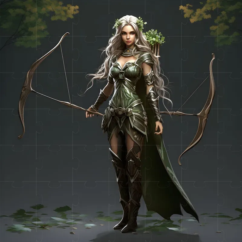 Scifi Warriors Character Designs Midjourney Prompt | PromptBase