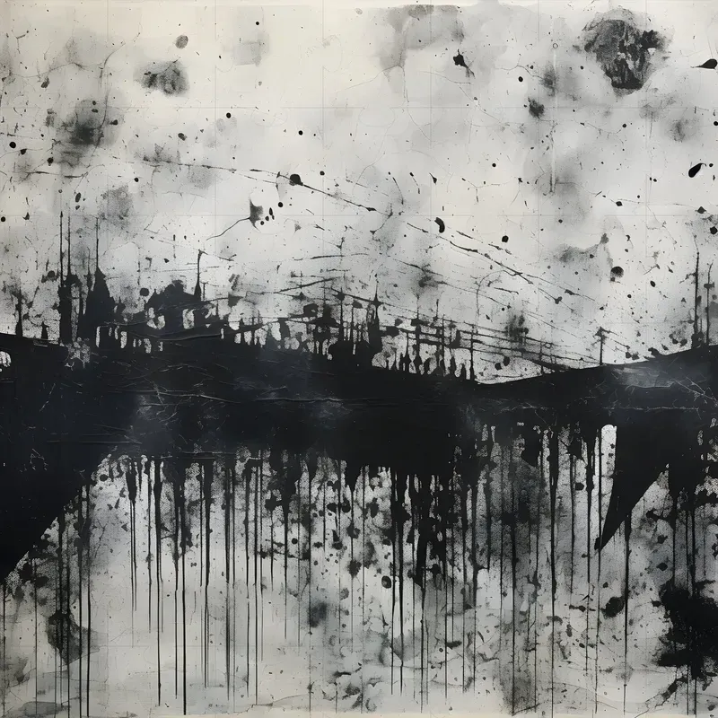 Epic Paint Splatter Wallpapers Midjourney Prompt | PromptBase