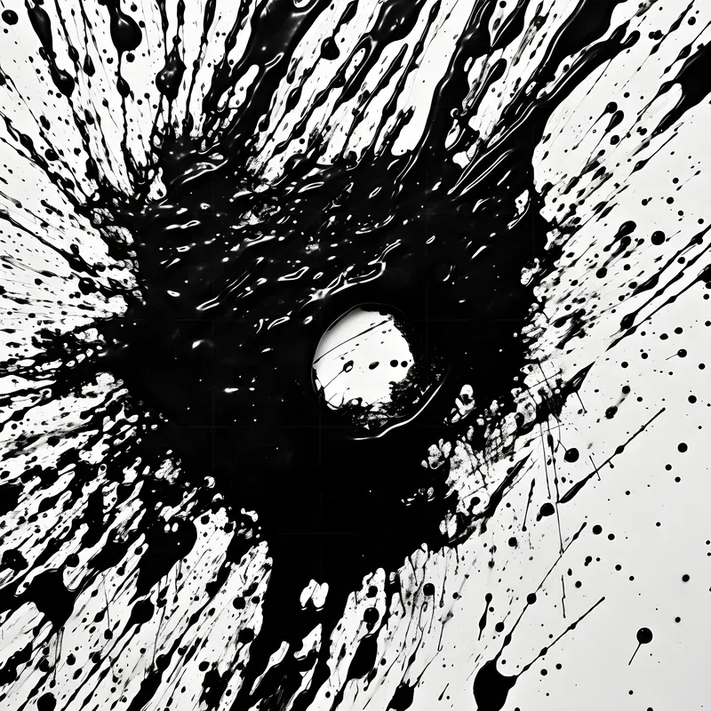 Epic Paint Splatter Wallpapers Midjourney Prompt | PromptBase