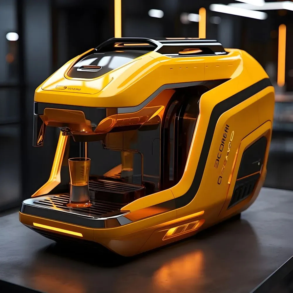 Epic Futuristic Product Designs Midjourney Prompt | PromptBase