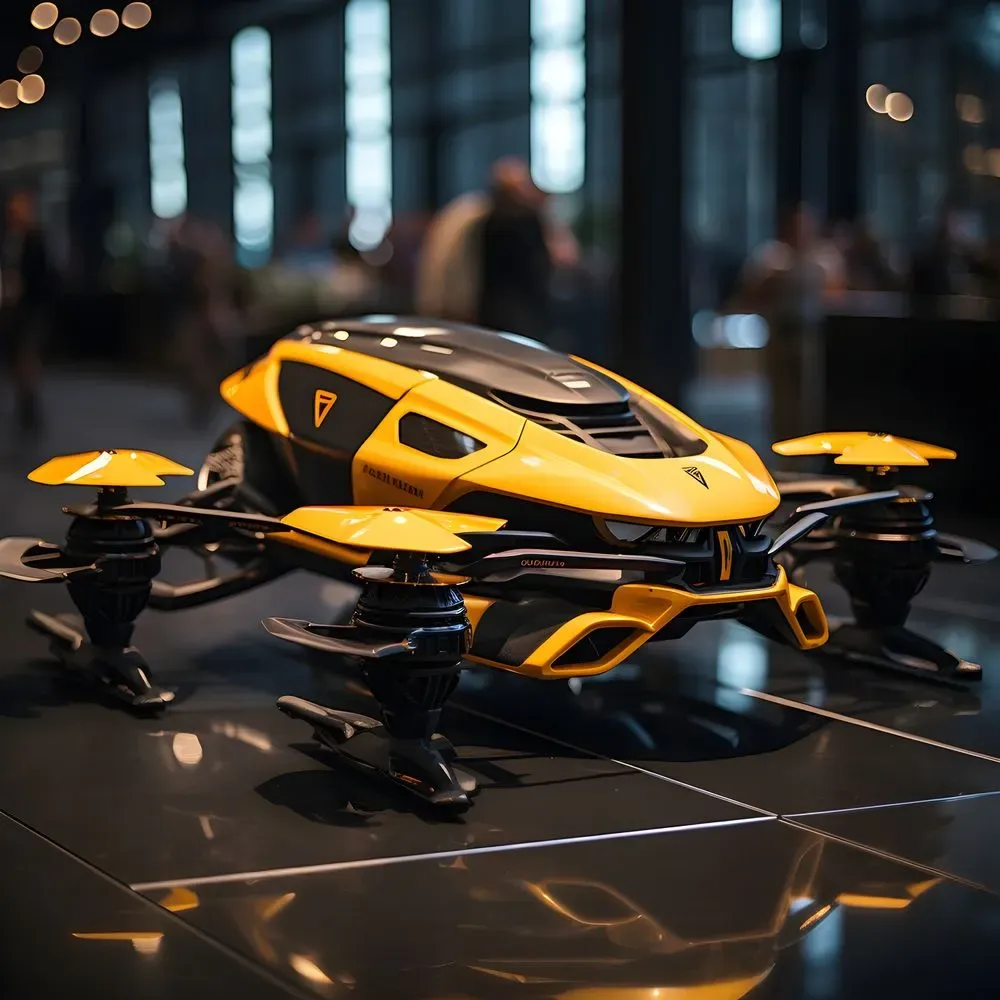 Epic Futuristic Product Designs Midjourney Prompt | PromptBase