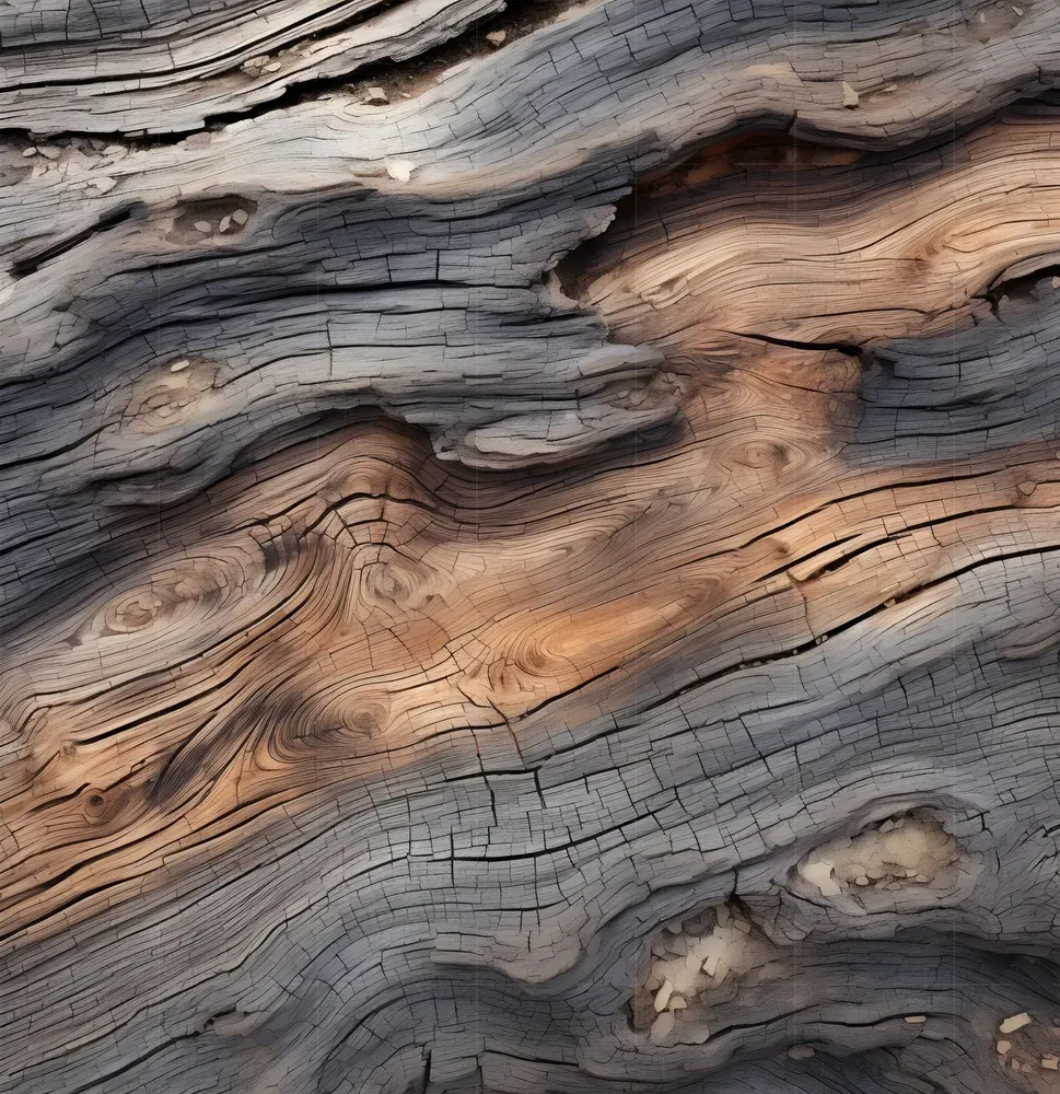 Eternal Decay Wood Textures Midjourney Prompt | PromptBase