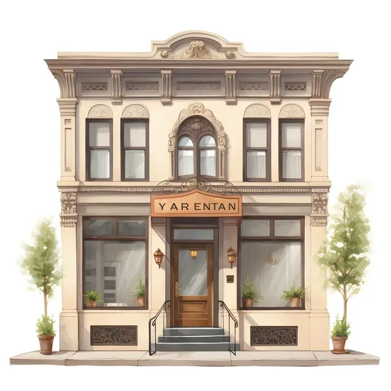 Captivating Store Facades Illustrations Midjourney Prompt | PromptBase