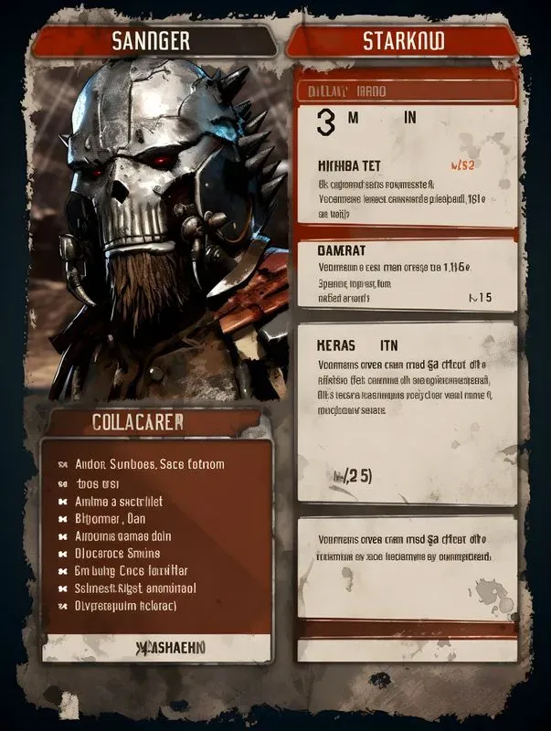 Character Card Designs Midjourney Prompt | PromptBase