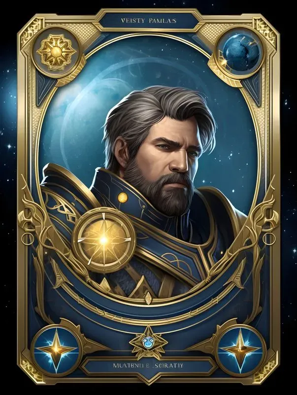 Character Card Designs Midjourney Prompt | PromptBase