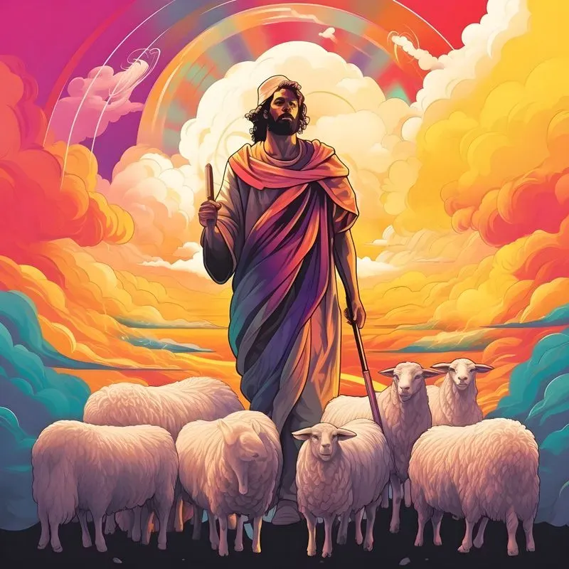 Artistic Holy Bible Cover Images Midjourney Prompt | PromptBase