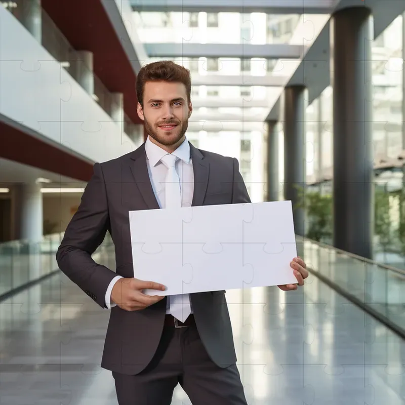 Diverse Models Holding Blank Signs Midjourney Prompt | PromptBase