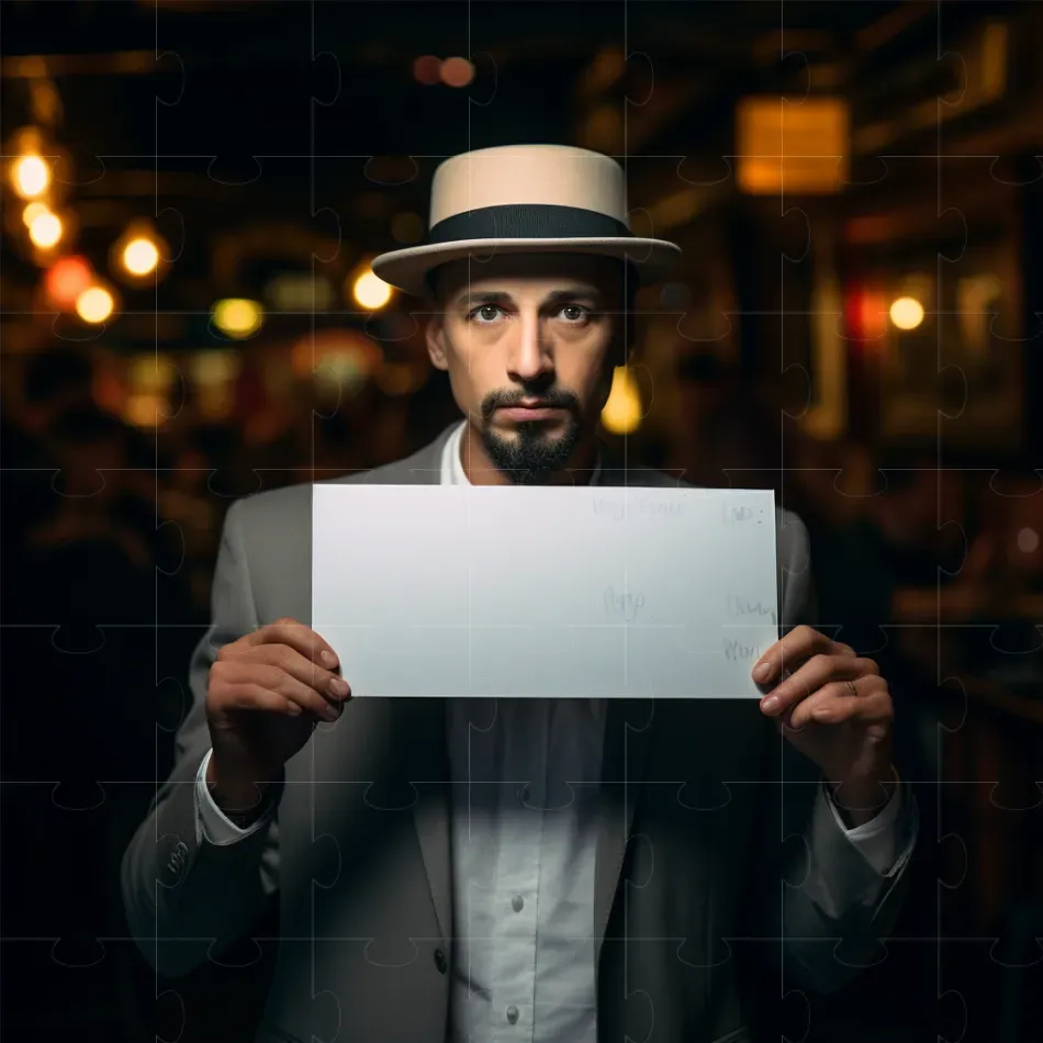 Diverse Models Holding Blank Signs Midjourney Prompt | PromptBase