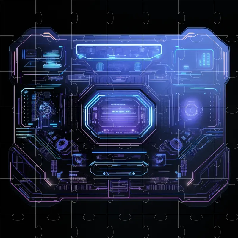 Hud Futuristic Displays Midjourney Prompt | PromptBase