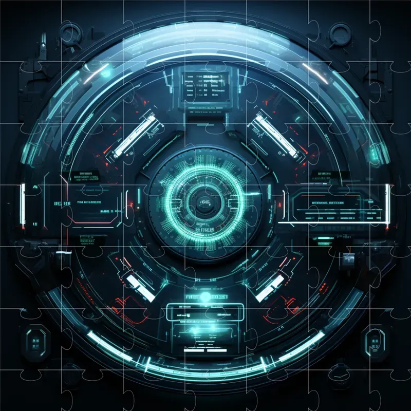 Hud Futuristic Displays Midjourney Prompt | PromptBase