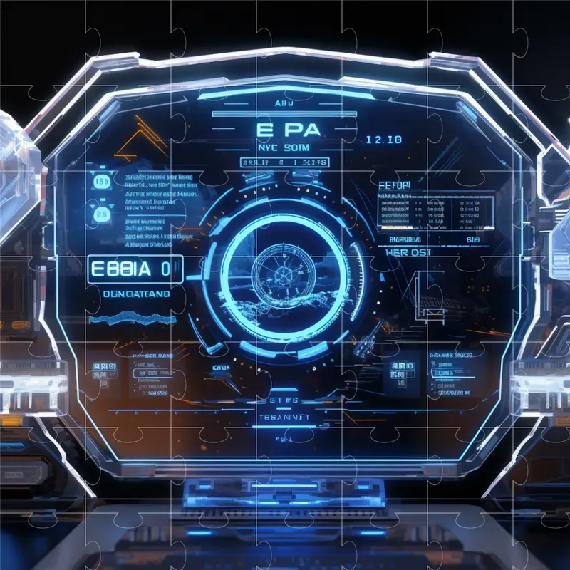 Hud Futuristic Displays Midjourney Prompt | PromptBase