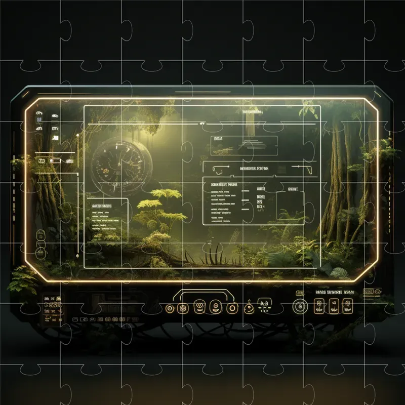 Hud Futuristic Displays Midjourney Prompt | PromptBase