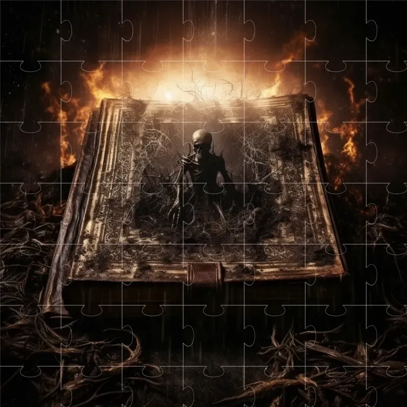 Gothic Nightmares Posters Midjourney Prompt | PromptBase