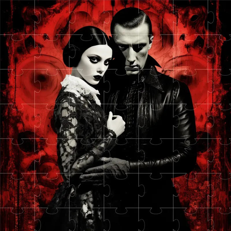 Gothic Nightmares Posters Midjourney Prompt | PromptBase